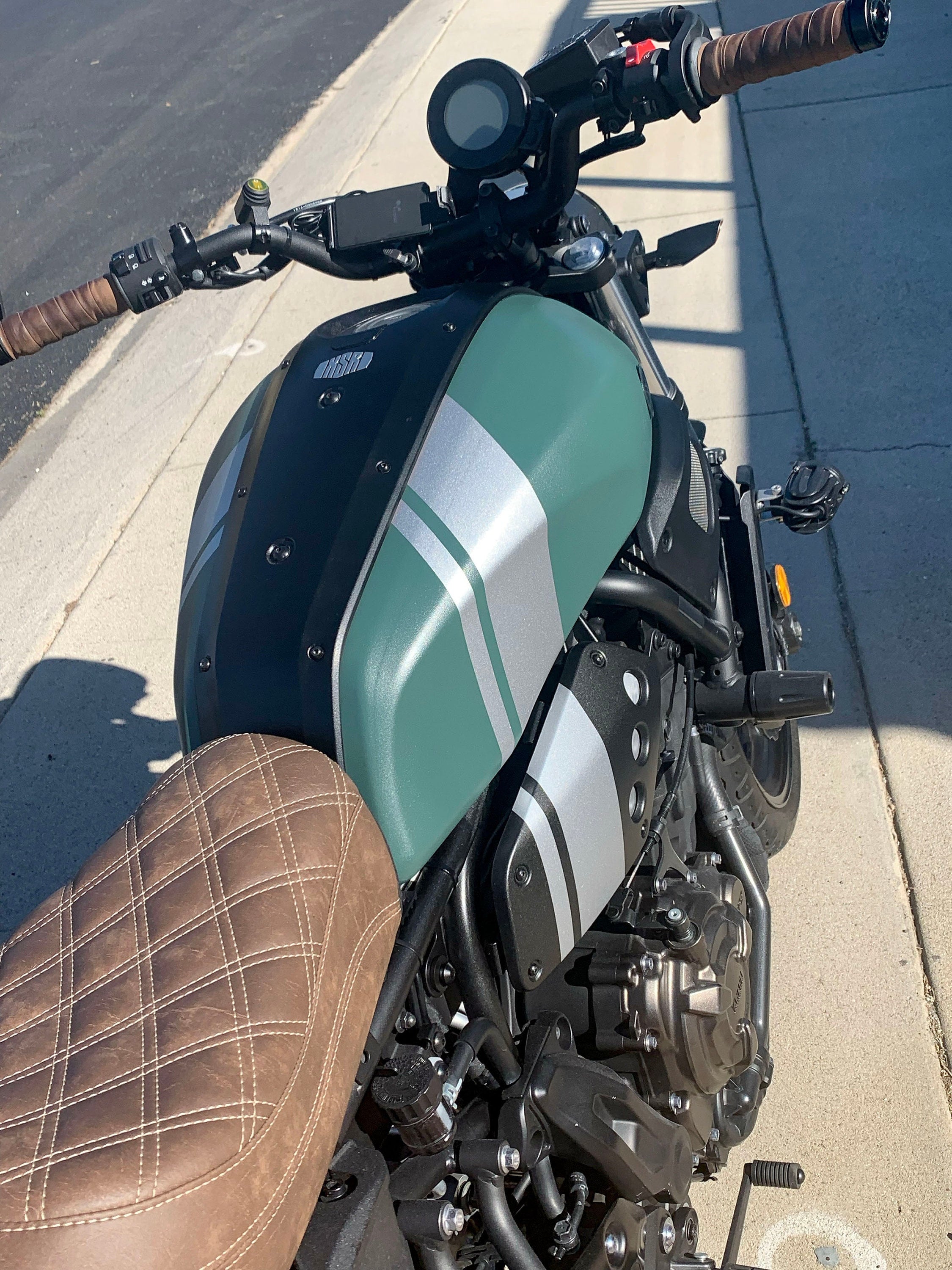 Motorcycle Sticker Racing Stripes Vinyl Decal - Etsy