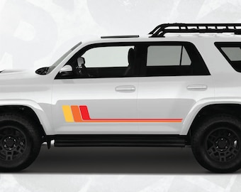 Vintage Stripes TRD 4x4 PRO Sport off Road NO Scoop Hood - Etsy