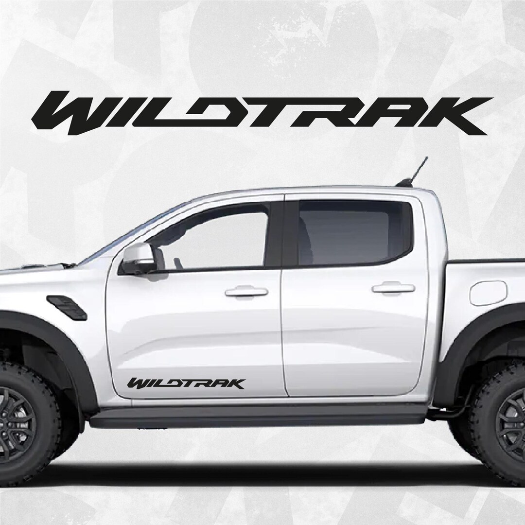 Decals for Ford Ranger Wildtrak, Door Bedside Truck Car Vinyl Decals ...
