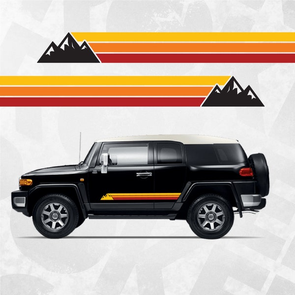 Fj Cruiser Decals - Etsy