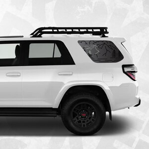 Nature Line Art 4runner Window Decal - Fits Toyota 4runner 5th ...