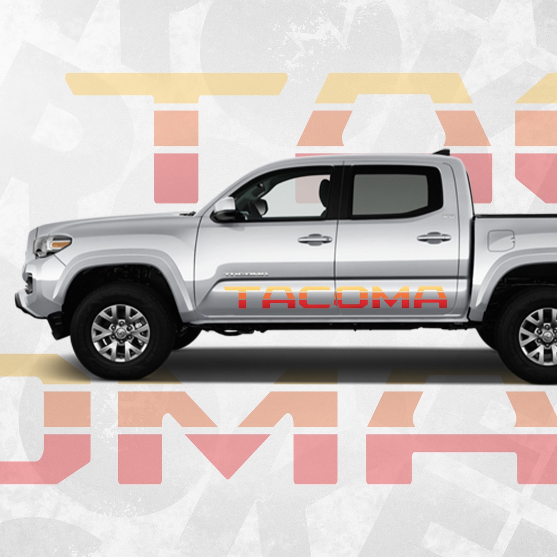 Tacoma Decal Rocker Panel Sticker Fits Toyota Tacoma 2016 - Etsy