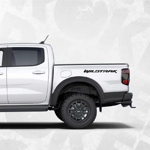 Decals for Ford Ranger Wildtrak, Door Bedside Truck Car Vinyl Decals ...
