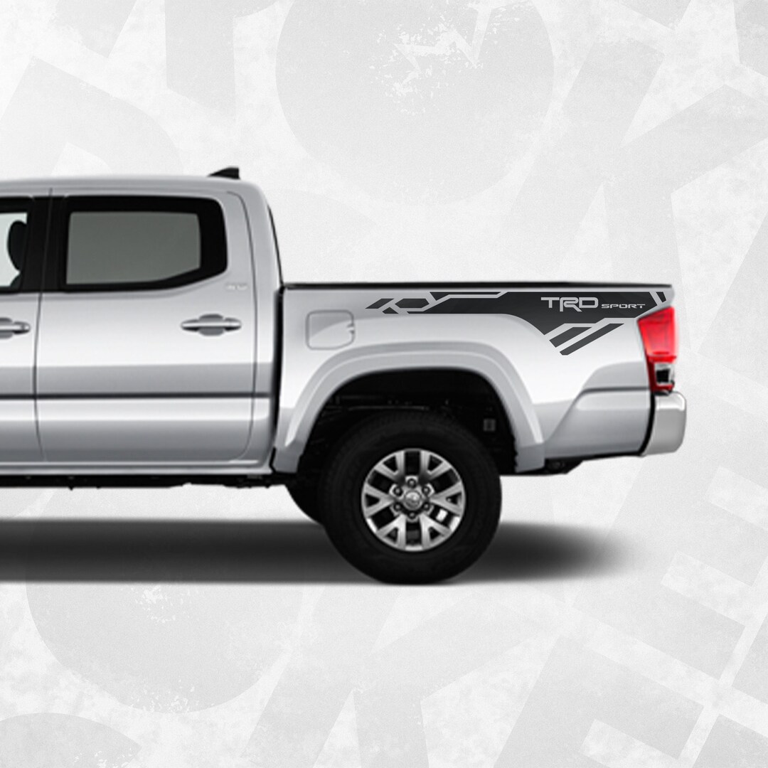 TRD Sport - Vinyl Stripe Decal - Fits Toyota Tacoma Tundra - Etsy