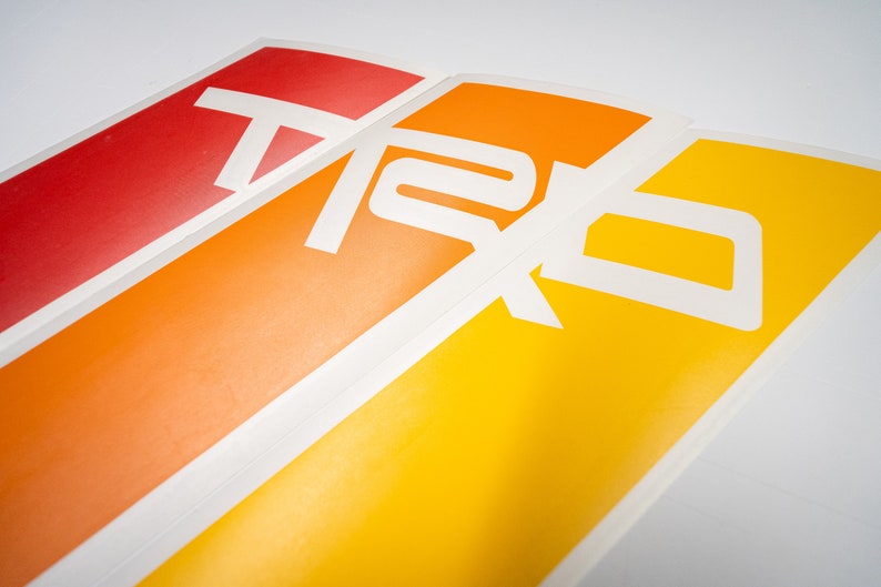 Retro Racing Stripes Decal Compatible With Toyota 4runner - Etsy