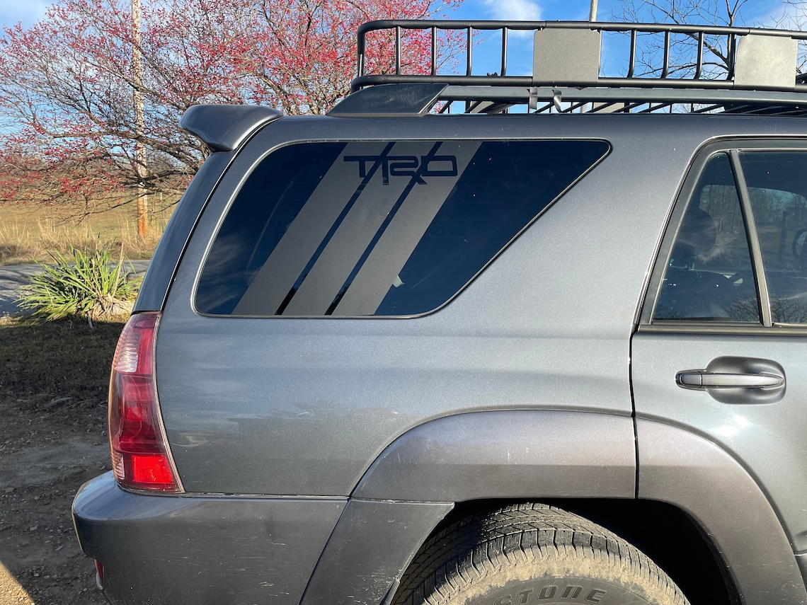4runner TRD Decal Fits Toyota 4th Generation 4runner - Etsy