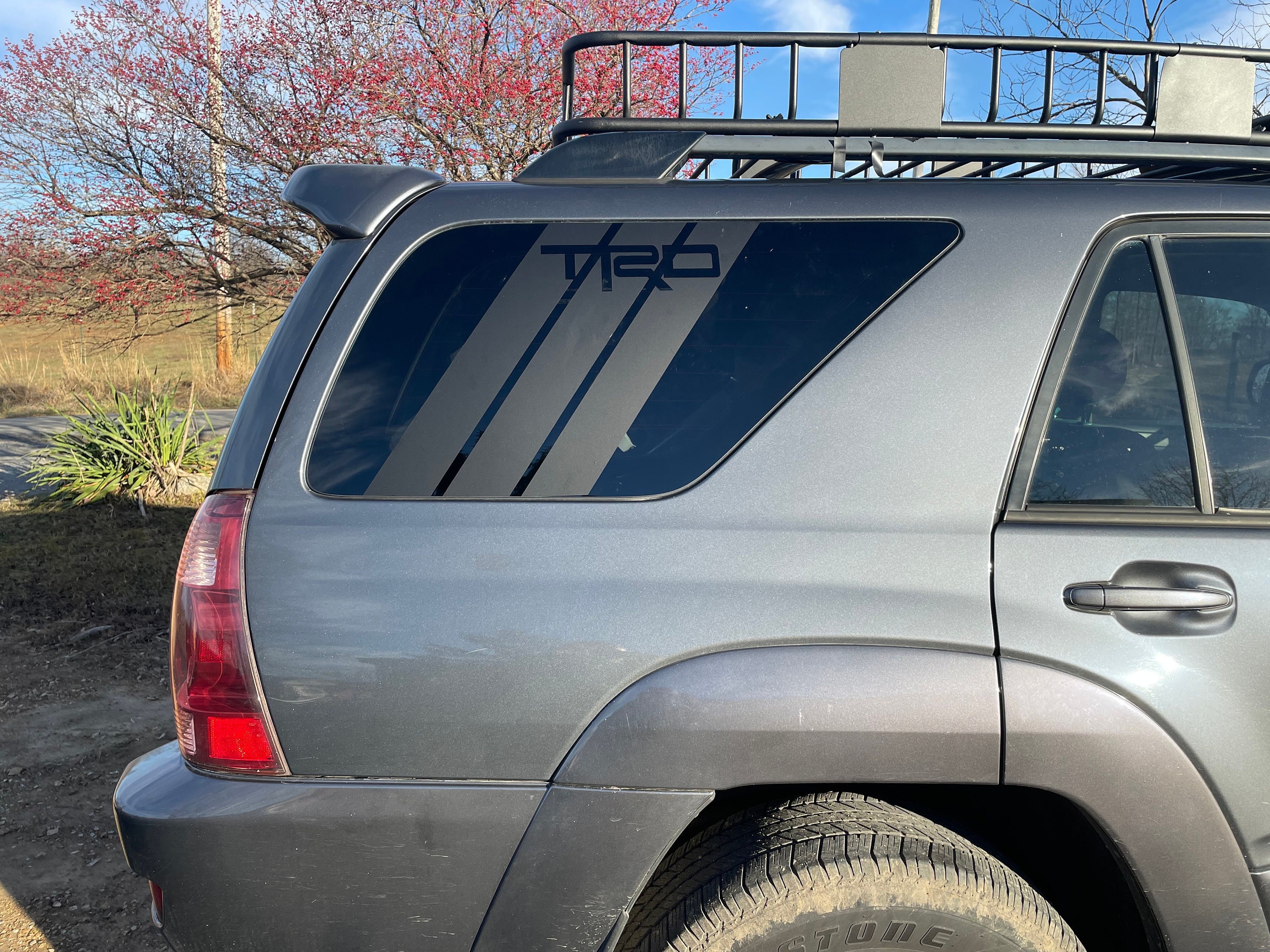 4runner TRD Decal Fits Toyota 4th Generation 4runner - Etsy