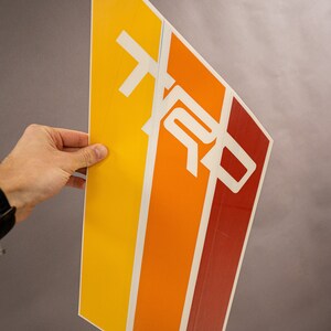 Retro Racing Stripes - Decal Compatible With Toyota 4runner TRD - Etsy