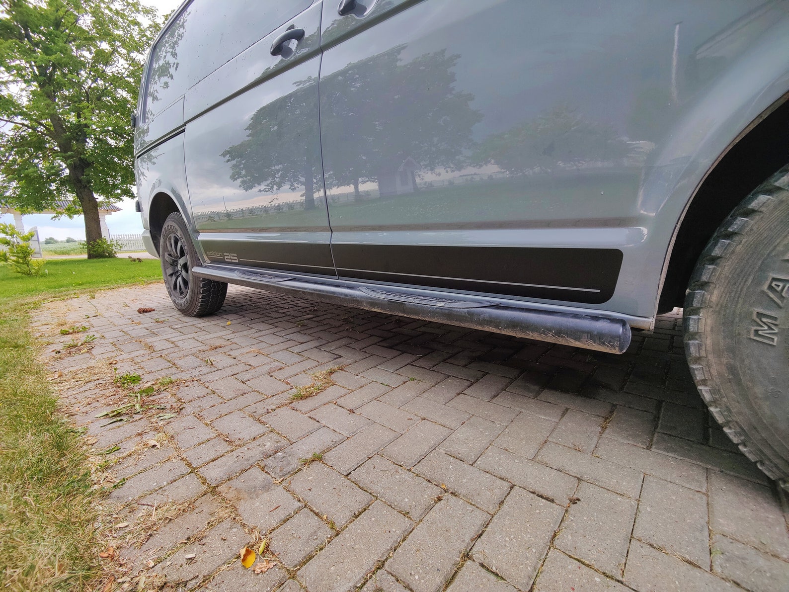 VW VAN Decal Side Stripe Graphics Sticker Kit Edition 25 - Etsy