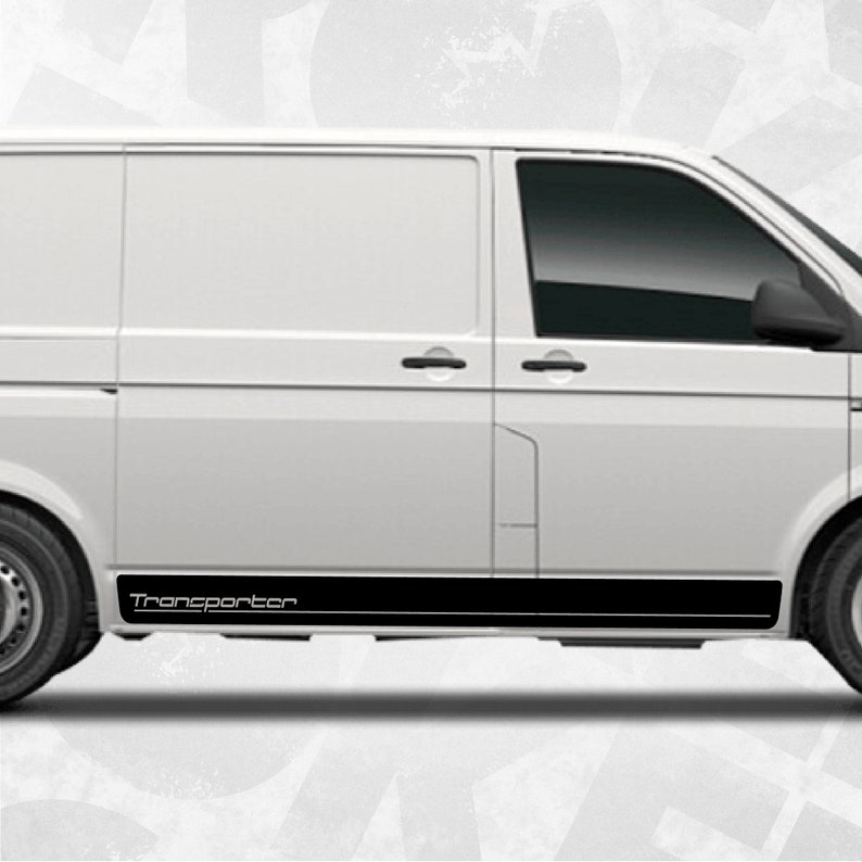 VW Transporter Stripe Decal Side Stripe Graphics Sticker Kit - Etsy