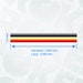 Vintage VW Transporter Multivan Van Side Stripe Graphics Decal Retro ...