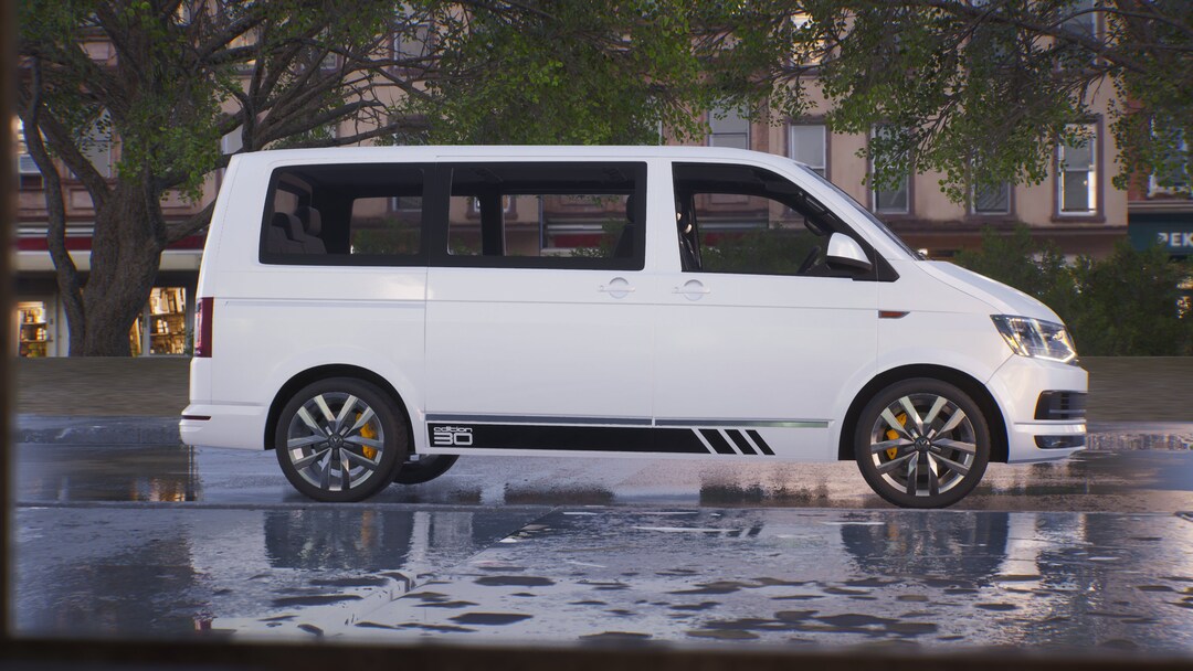 Edition 30 Volkswagen Van Side Stripe Decal Fits Most Models - Etsy