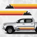 4runner Window Decal - Vintage Racing Stripes - Compatible With Toyota ...