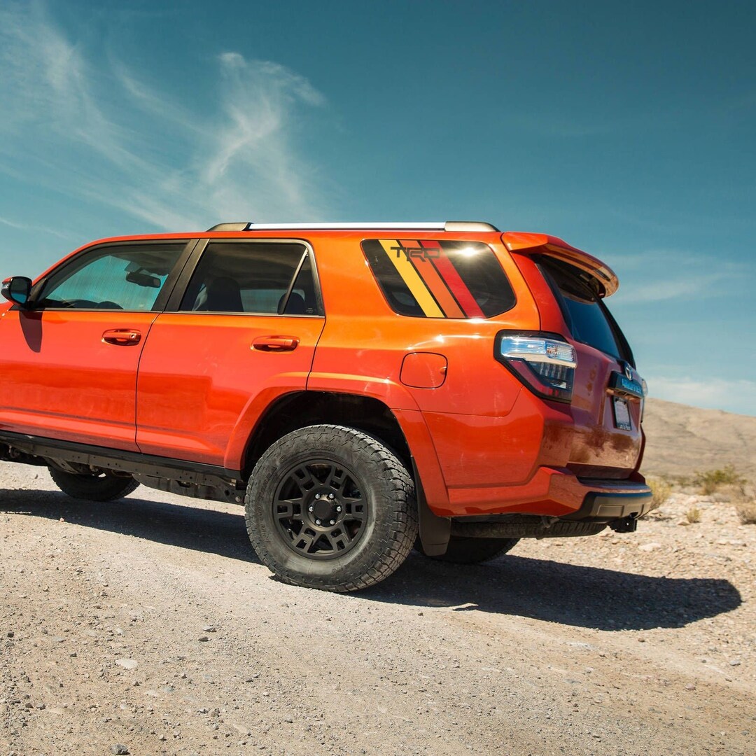 Retro Racing Stripes Decal Compatible With Toyota 4runner - Etsy