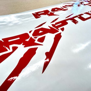 Decals for Ford F150 Raptor, Bedside Truck Claw Rustic Decal, Set of 2 ...