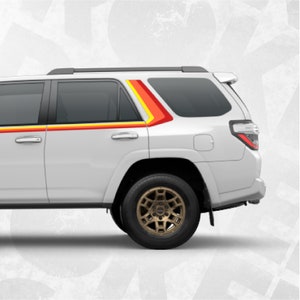 4runner Decal 40th Anniversary Edition Fits 5th Gen Toyota - Etsy