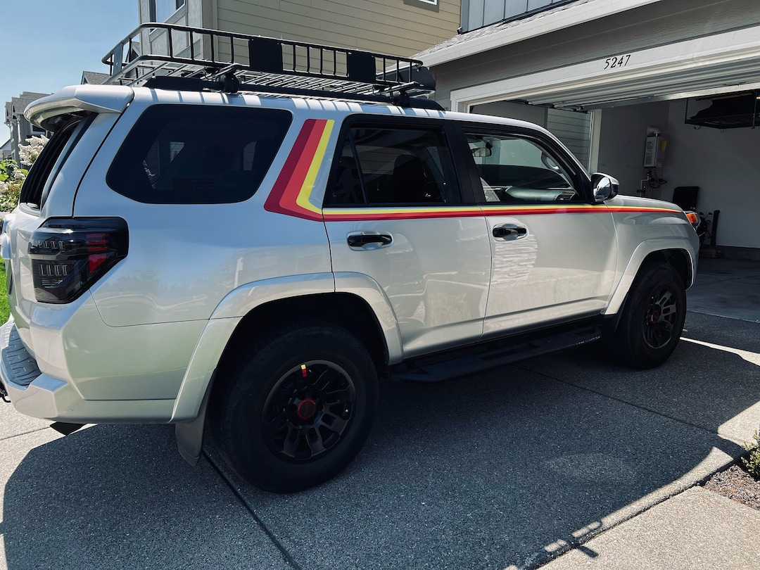 4runner Decal - 40th Anniversary Edition - Fits 5th Gen Toyota 4runner ...