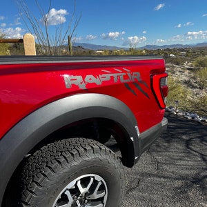 Decals for Ford F150 Raptor, Bedside Truck Claw Rustic Decal, Set of 2 ...