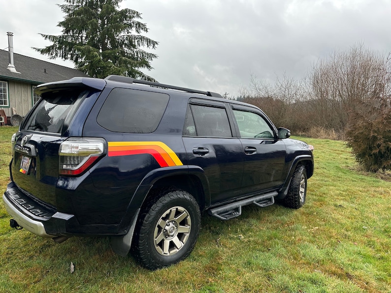 4runner Decal Fits 5th Gen Toyota 4runner Vintage Racing - Etsy