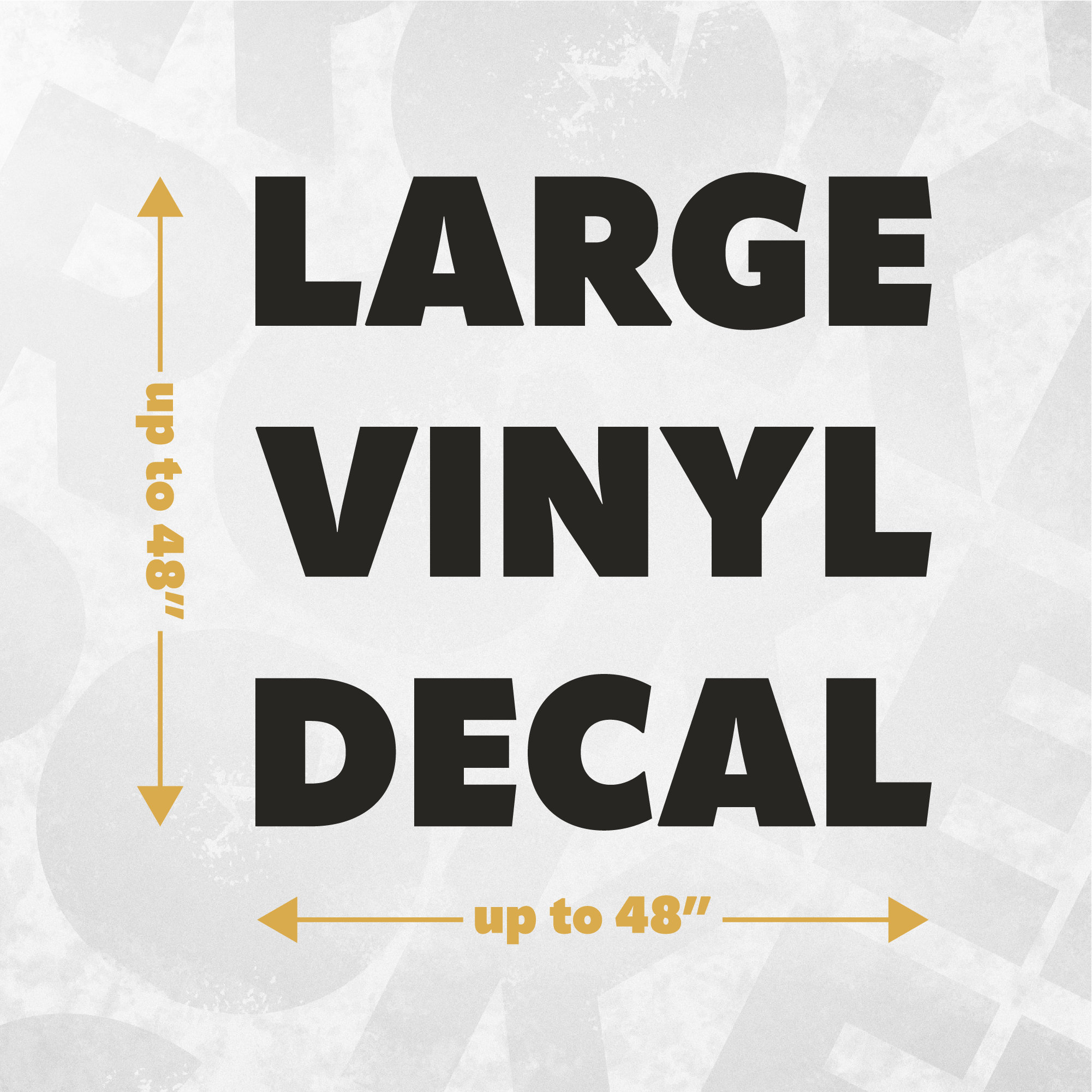 Large Vinyl Decal Custom Name Decal Business Camper - Etsy