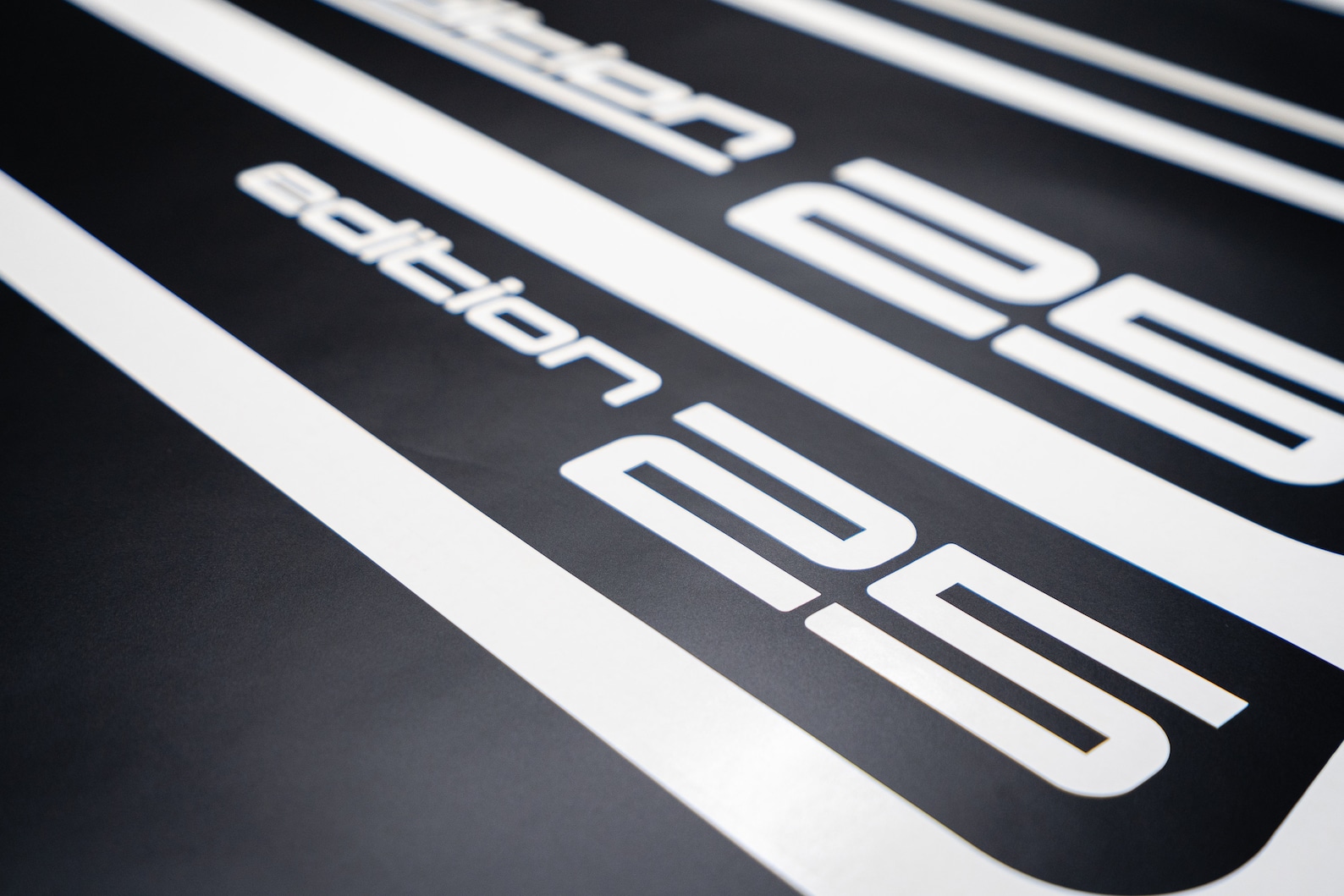 VW VAN Decal Side Stripe Graphics Sticker Kit Edition 25 - Etsy