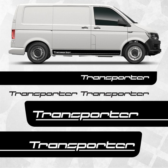 VW Transporter Stripe Decal Side Stripe Graphics Sticker Kit - Etsy