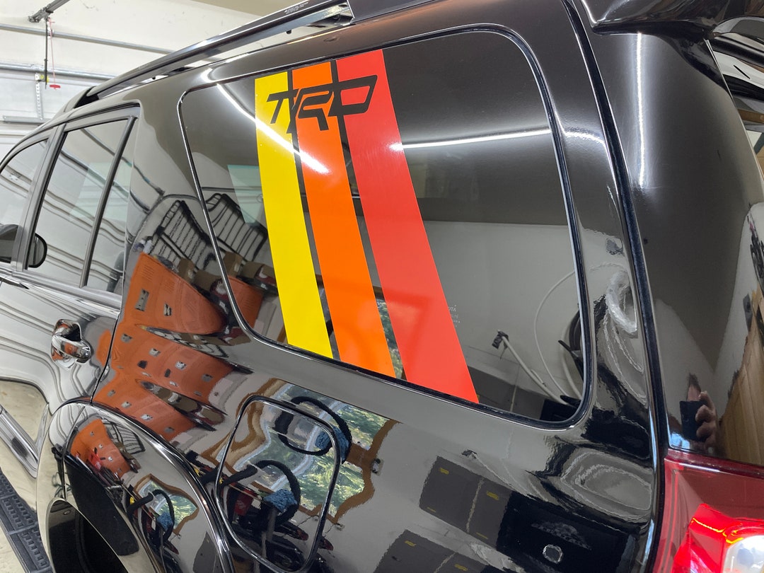 4runner TRD Decal - Fits Toyota 4th Generation 4runner - Etsy