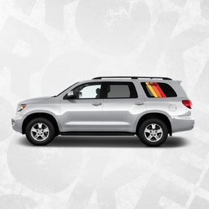 Toyota Sequoia Window Decal - TRD Sport Stripe Decals - Vinyl Graphic ...