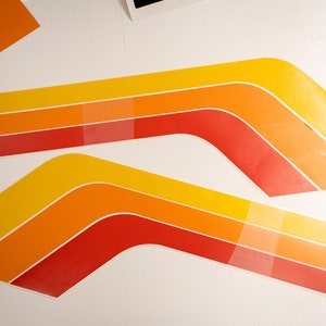 4runner Decal - Fits 5th Gen Toyota 4runner - Vintage Racing Sticker ...