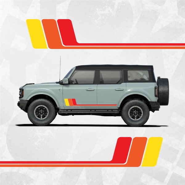 Bronco Sport Window Decal - Etsy