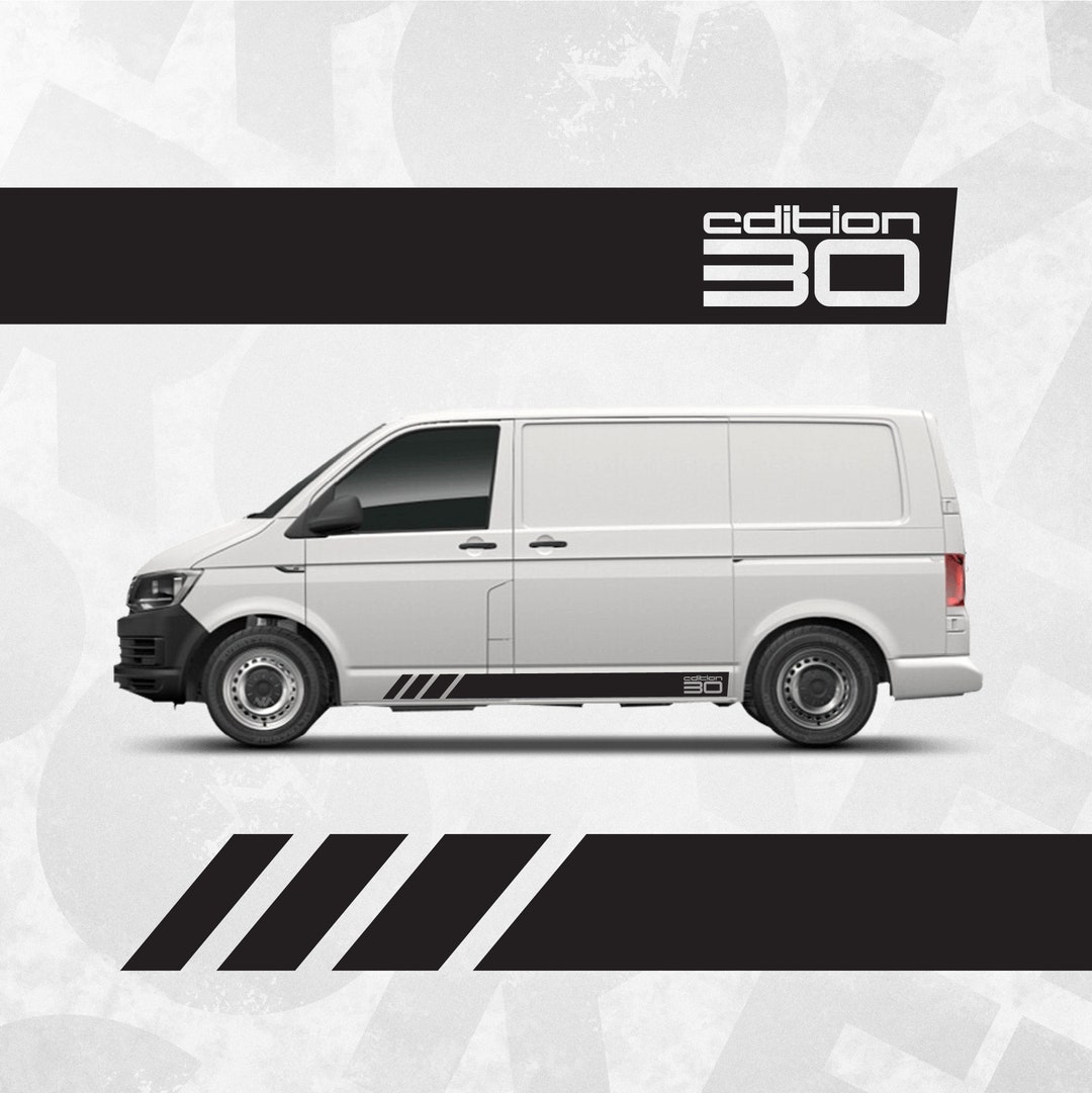Edition 30 Volkswagen Van Side Stripe Decal Fits Most Models Multivan ...