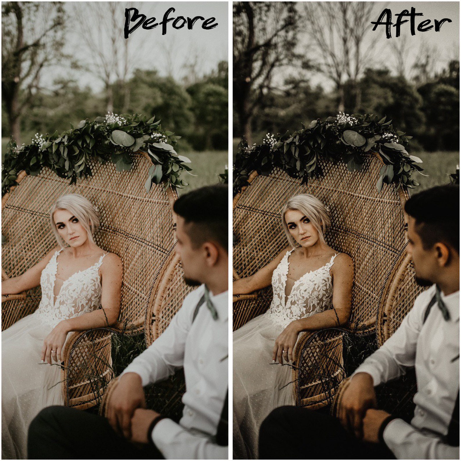 10 Wedding Romance Presets Mobile Lightroom Photo Preset | Etsy