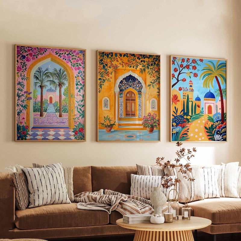 Uae Culture Poster - Etsy