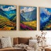 Set of 3 Sagada Poster Set, Sagada Travel Prints, Philippines Art ...