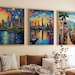 Set of 3 Panama Posters, Panama City Vintage Floral Prints, Indigenous ...