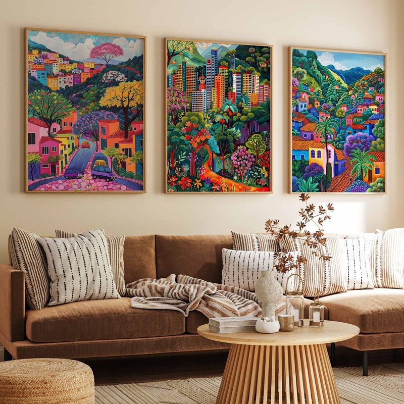 Avila Painting Venezuela - Etsy UK