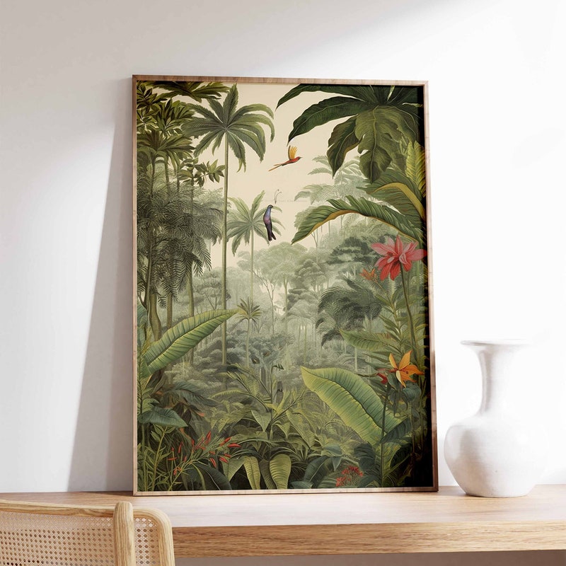 Tropical Poster - Etsy