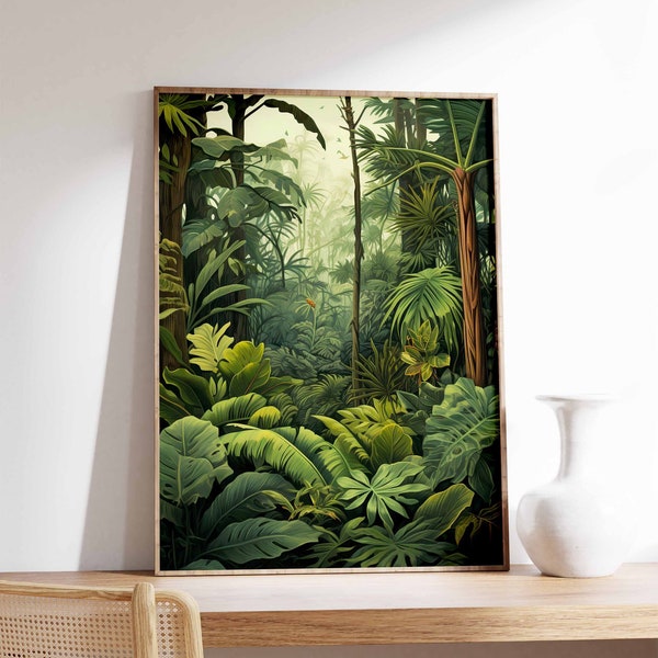 Tropical Poster - Etsy