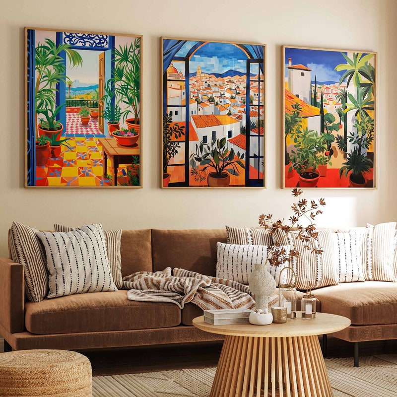 Spanish Style Art - Etsy