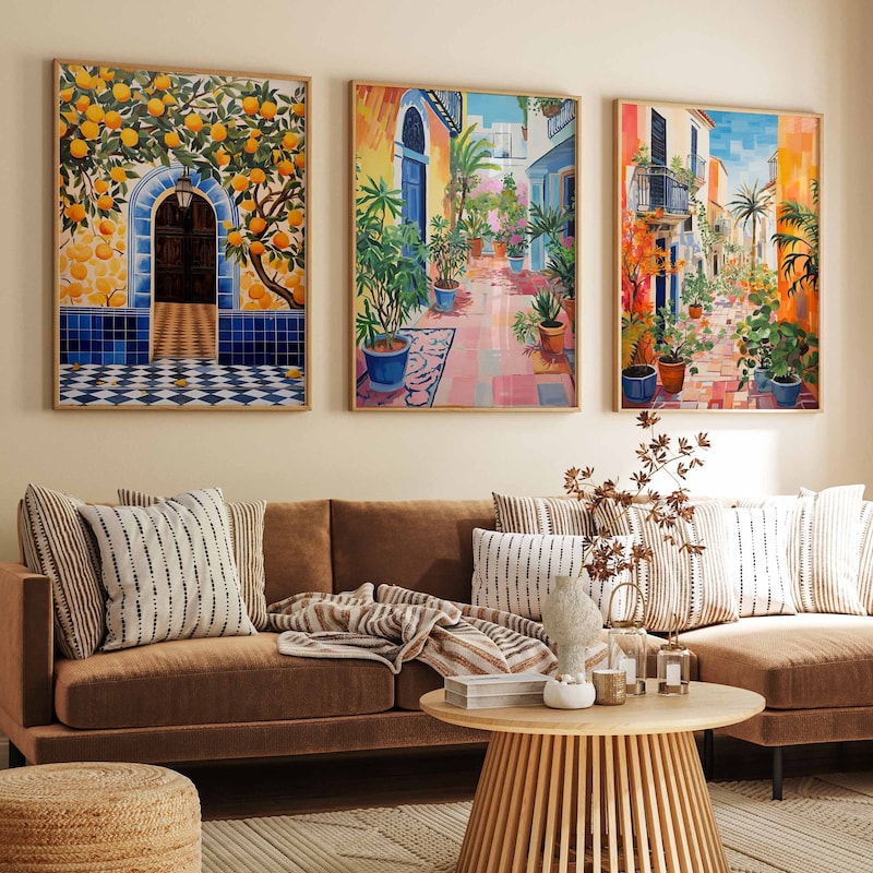 Spanish Wall Art Posters - Etsy UK