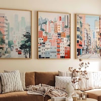 Hong Kong Star Ferry Wall Art | A3 A4 Asian Art Print Poster | Miss ...