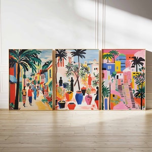 Set of 3 Ghana Posters, Vintage Ghana Aesthetic Prints, African Travel ...