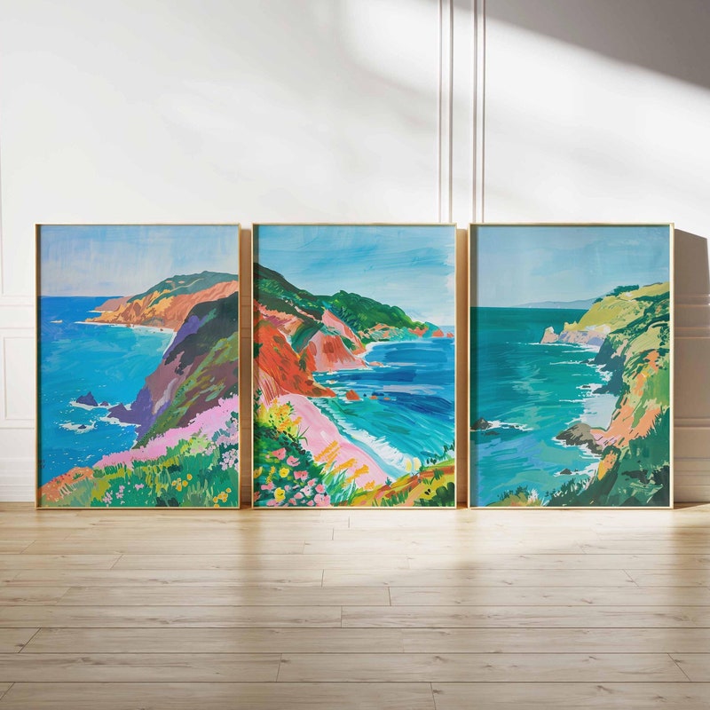 Big Sur Poster - Etsy