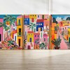 Set of 3 Sendai Posters, Sendai Japan Prints, Tohoku Region Wall Art ...