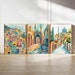 Set of 3 Iran Poster Set, Vintage Iran Art Set, Iran Poster, Persian ...