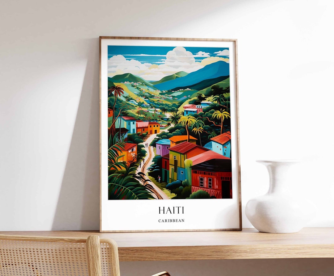 Haiti Poster, Caribbean Poster, Port-au-prince Poster, Labadee Poster ...