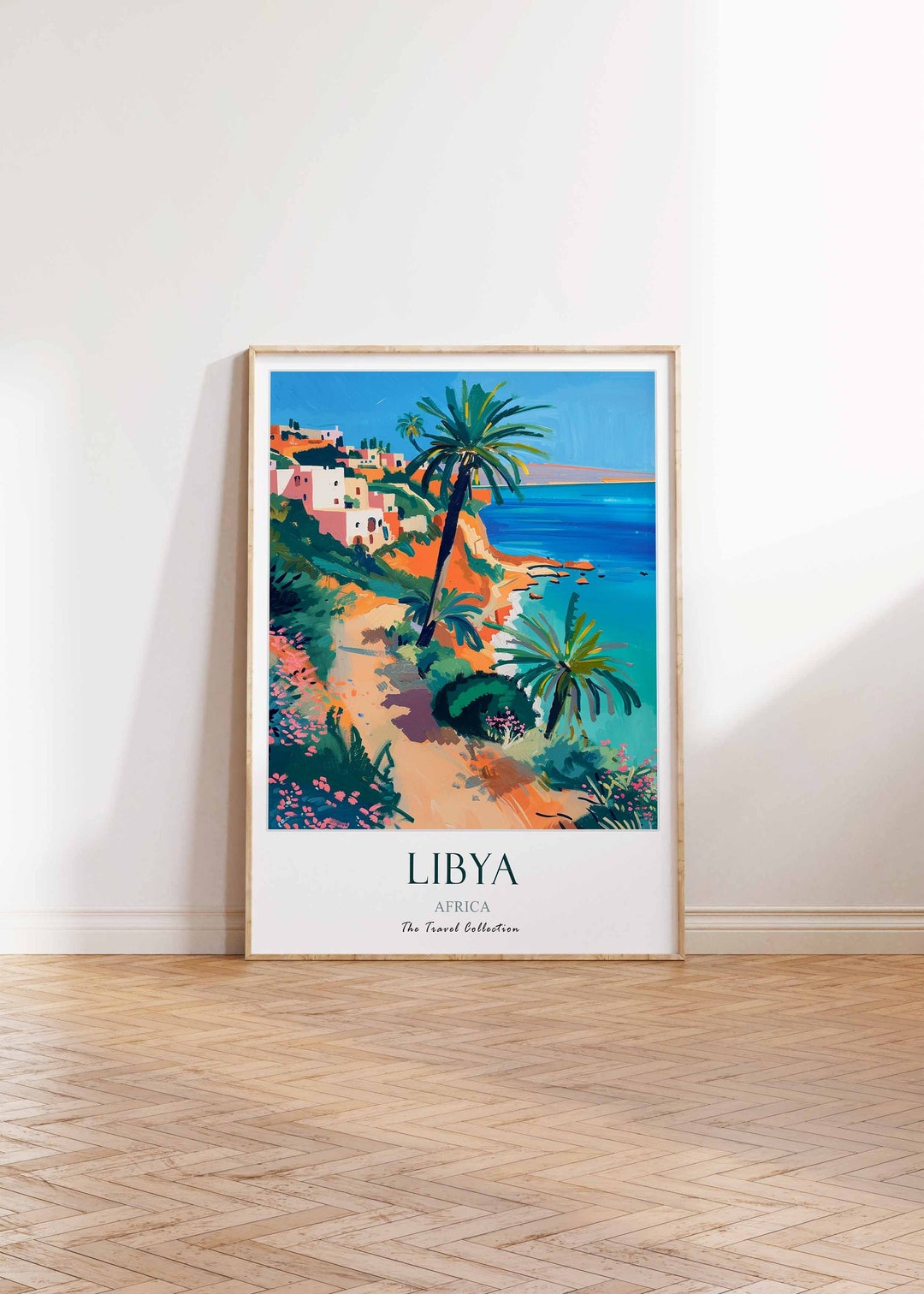 Libya Poster, North Africa Poster, Desert Poster, History Poster ...