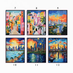 Panama Poster Set, Panama Travel Prints, Floral Art, South American ...
