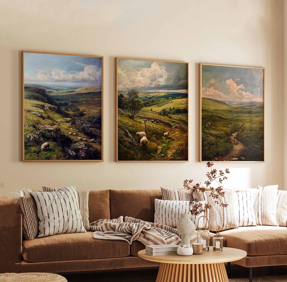 Set of 3 Yorkshire Dales Posters, Travel Prints, Yorkshire Wall Art ...