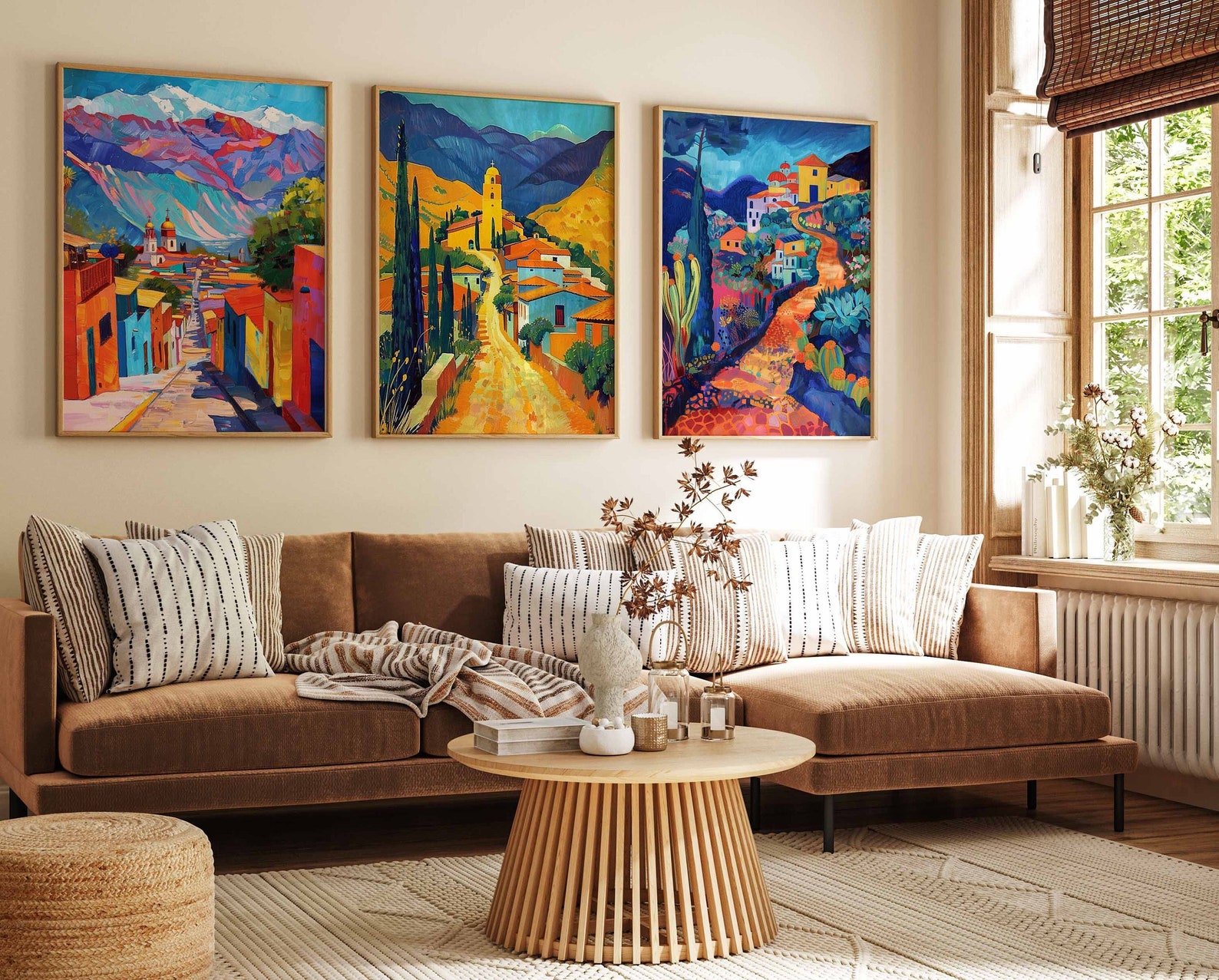 Set of 3 Chile Posters, Chile Travel Prints, Chile Art, Tropical Decor ...